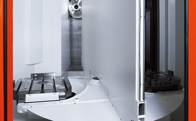 Horizontal Machining Centers HCN-Q - Products | Yamazaki Mazak Corporation