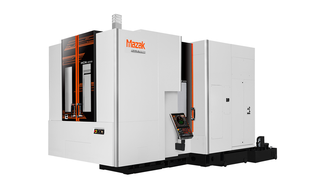Horizontal Machining Centers HCN - Products | Yamazaki Mazak Corporation