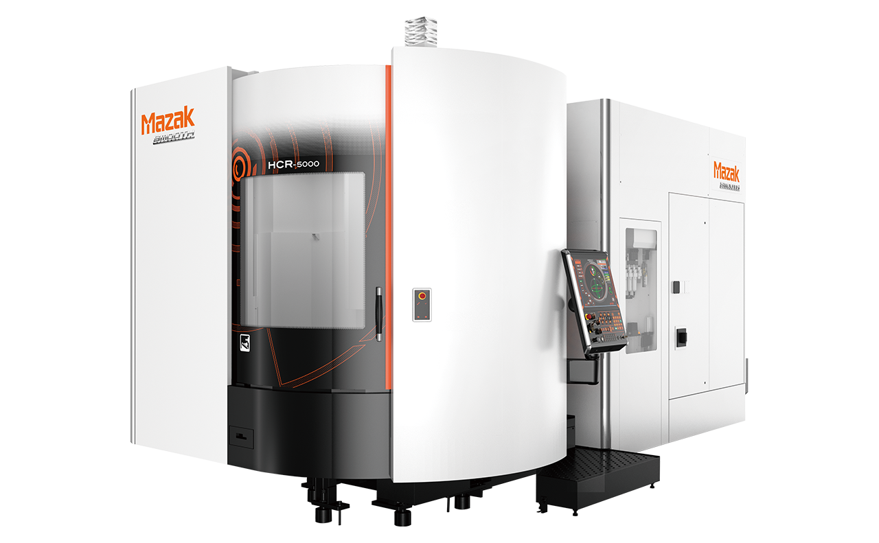 5-axis Machining Centers HCR - Products | Yamazaki Mazak Corporation