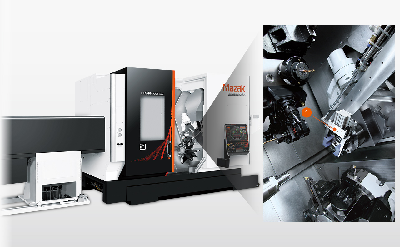 CNC Turning Center HQR - Products | Yamazaki Mazak Corporation