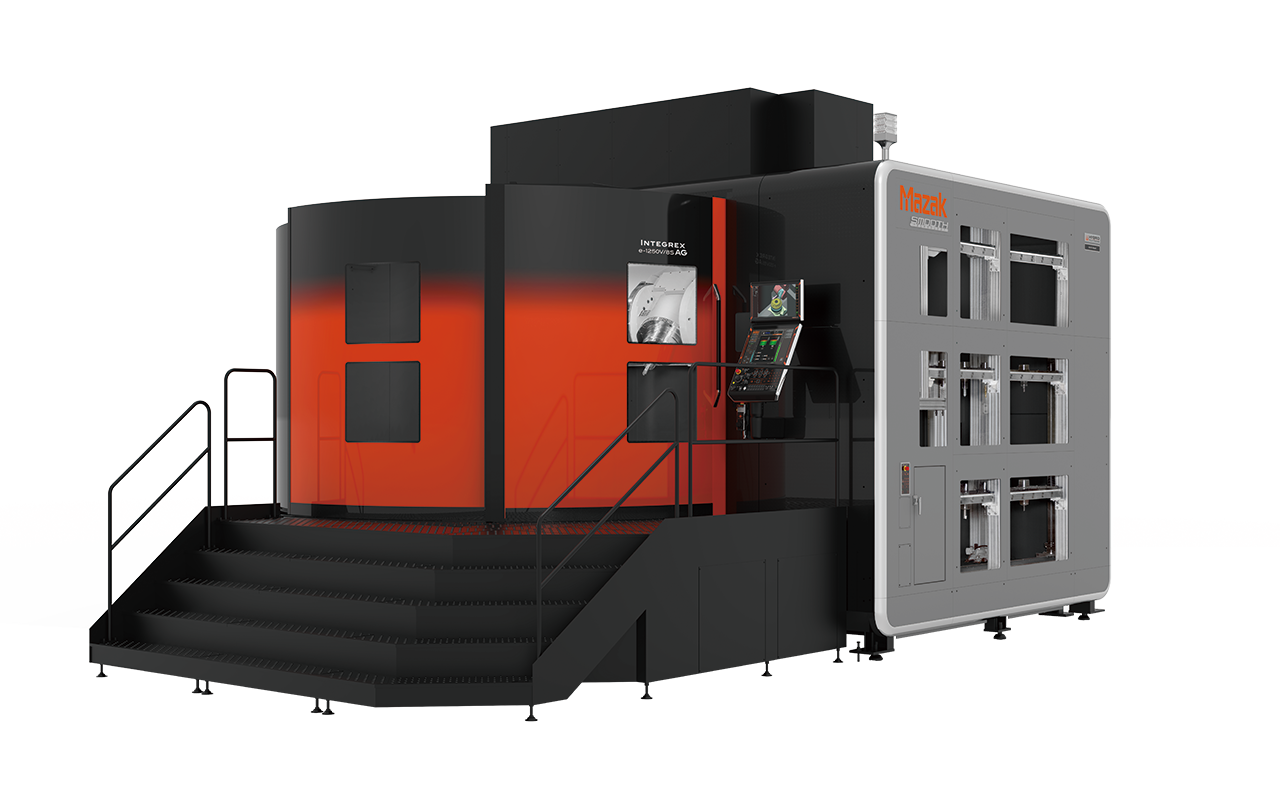 Multi-Tasking Machines INTEGREX AG - Products | Yamazaki Mazak Corporation