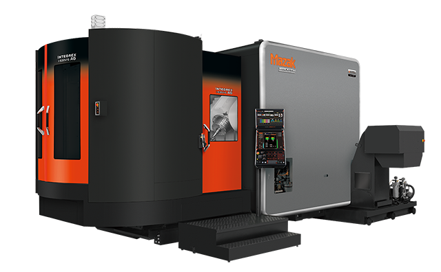 Multi-Tasking Machines INTEGREX AG - Products | Yamazaki Mazak Corporation