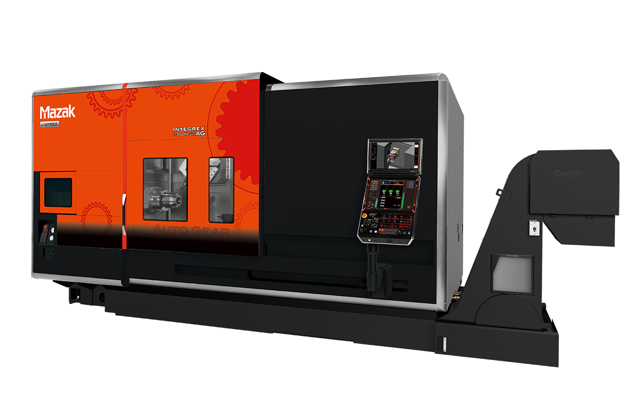 Multi-Tasking Machines INTEGREX AG - Products | Yamazaki Mazak Corporation