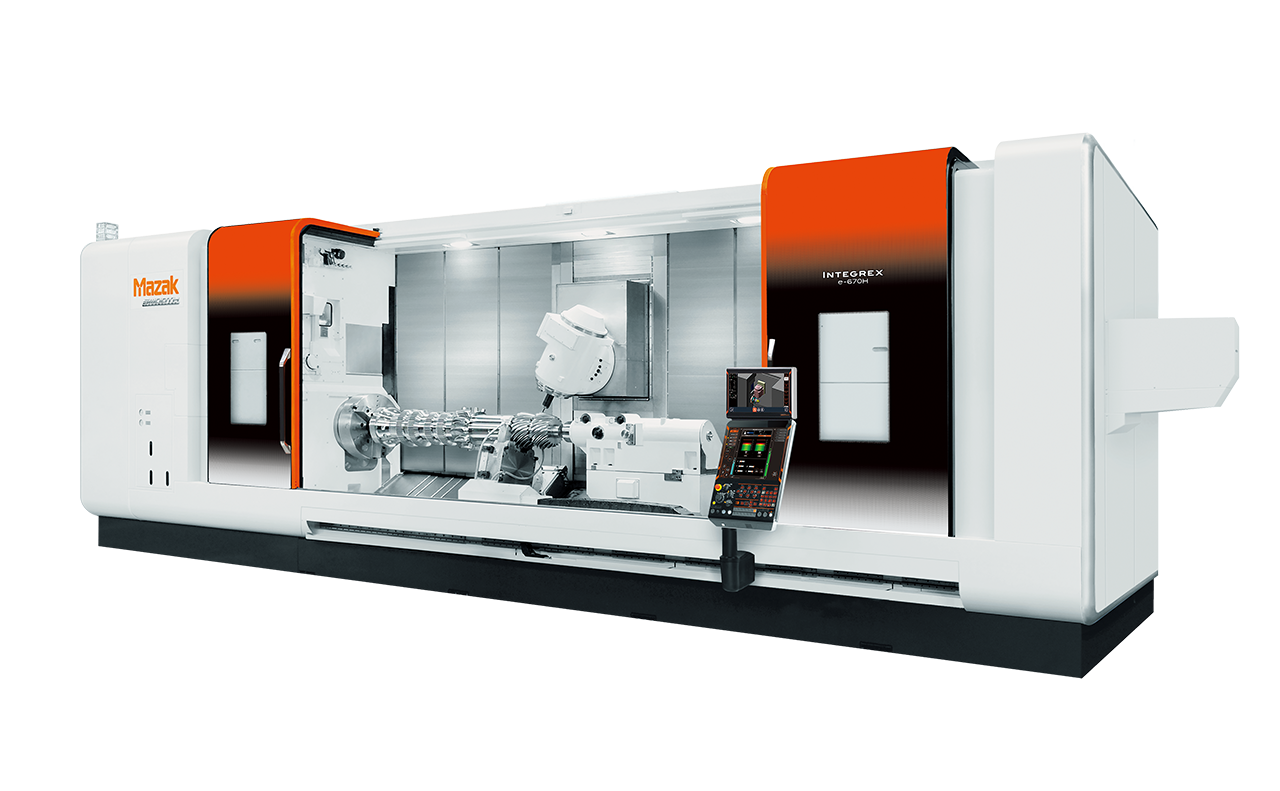 Multi-Tasking Machines INTEGREX e-H - Products | Yamazaki Mazak Corporation