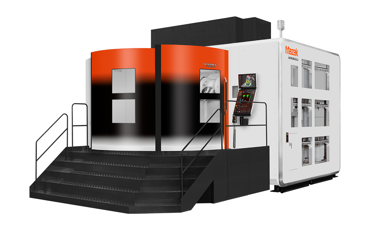 Multi-Tasking Machines INTEGREX e-V - Products | Yamazaki Mazak Corporation