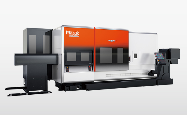 Multi-Tasking Machines INTEGREX i-H - Products | Yamazaki Mazak Corporation