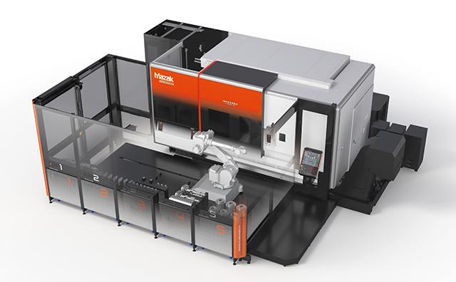 Multi-Tasking Machines INTEGREX i-H - Products | Yamazaki Mazak Corporation
