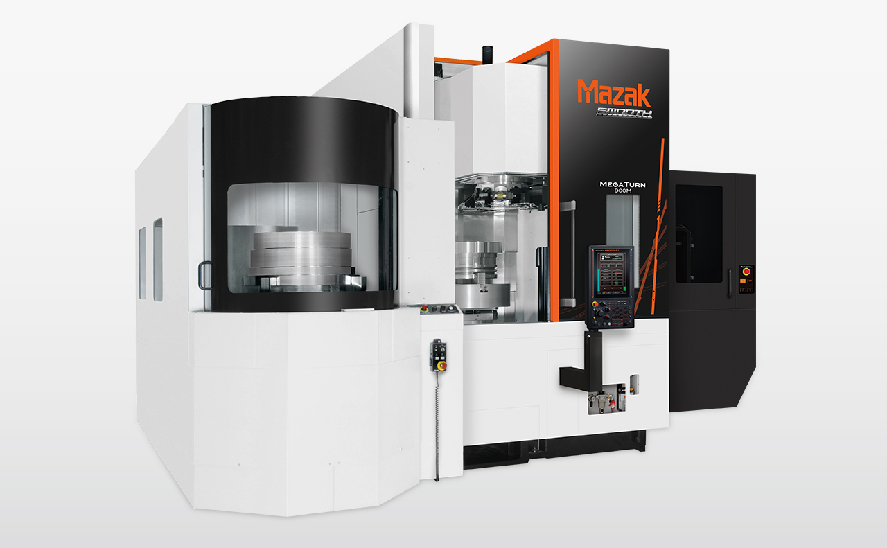 CNC Turning Centers MEGA TURN - Products | Yamazaki Mazak Corporation