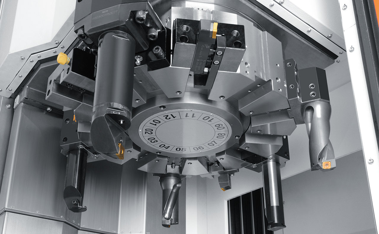 CNC Turning Centers MEGA TURN - Products | Yamazaki Mazak Corporation