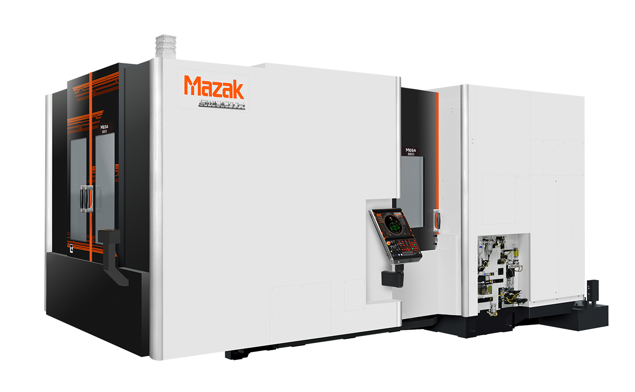 Horizontal Machining Centers MEGA 8800 - Products | Yamazaki Mazak ...