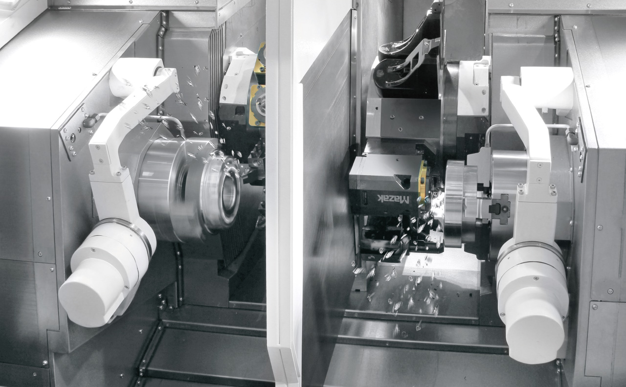 CNC Turning Centers MULTIPLEX W - Products | Yamazaki Mazak Corporation