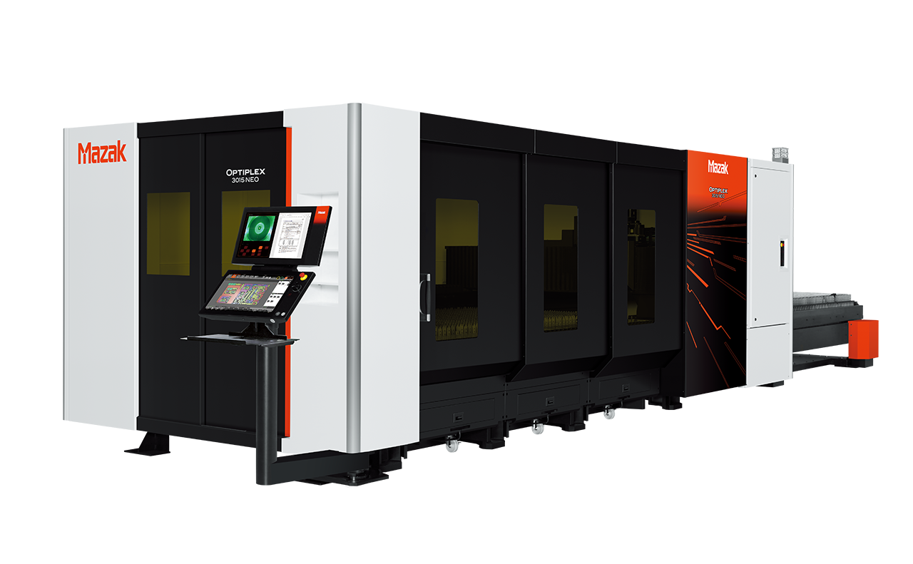 Laser Processing Machines OPTIPLEX NEO - Products | Yamazaki Mazak Corporation