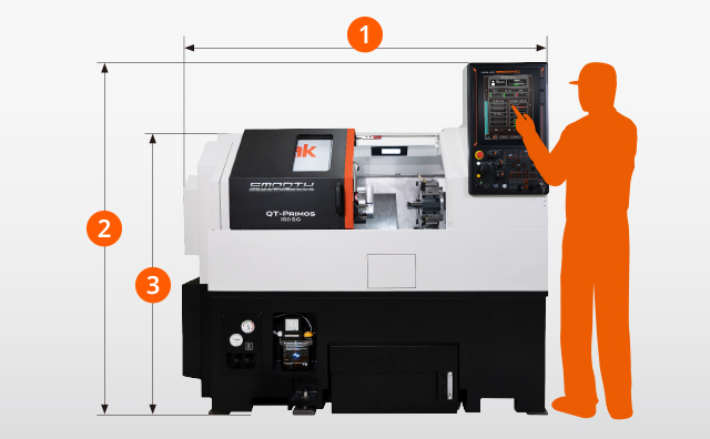 CNC Turning Centers QT-PRIMOS - Products | Yamazaki Mazak Corporation