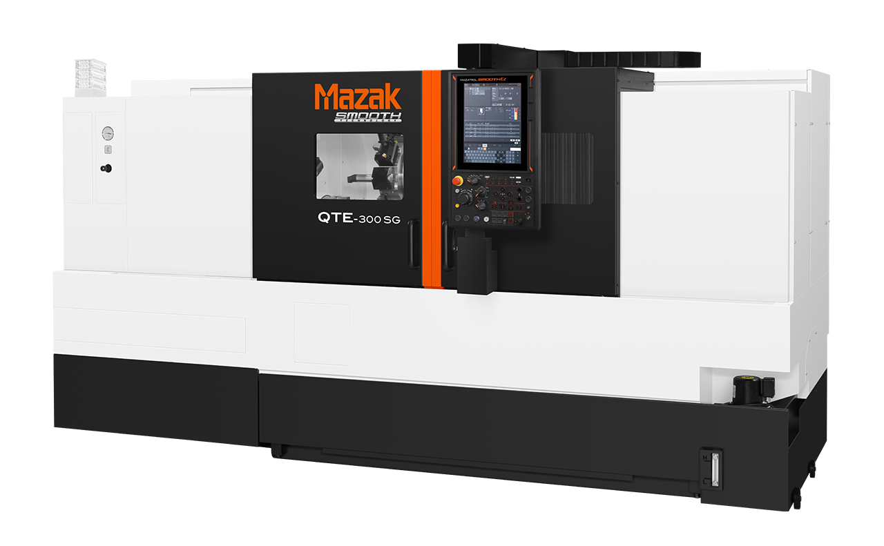 CNC Turning Centers QTE - Products | Yamazaki Mazak Corporation