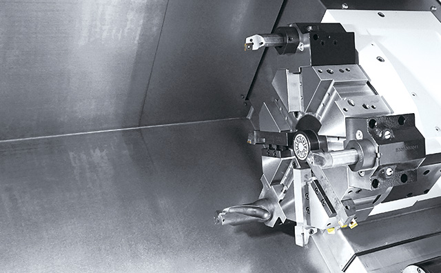 CNC Turning Centers QTE - Products | Yamazaki Mazak Corporation