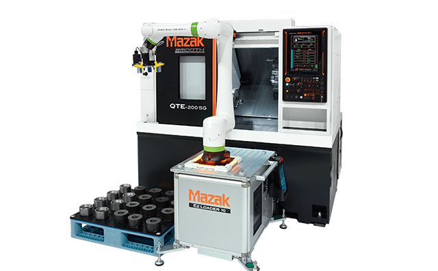 CNC Turning Centers QTE - Products | Yamazaki Mazak Corporation