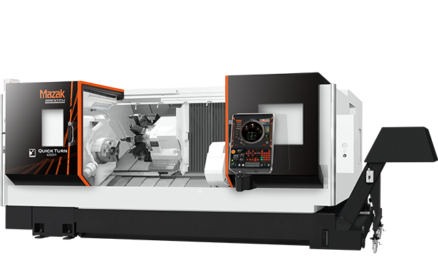 CNC Turning Centers QUICK TURN - Products | Yamazaki Mazak Corporation