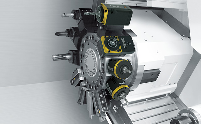 CNC Turning Centers QUICK TURN - Products | Yamazaki Mazak Corporation