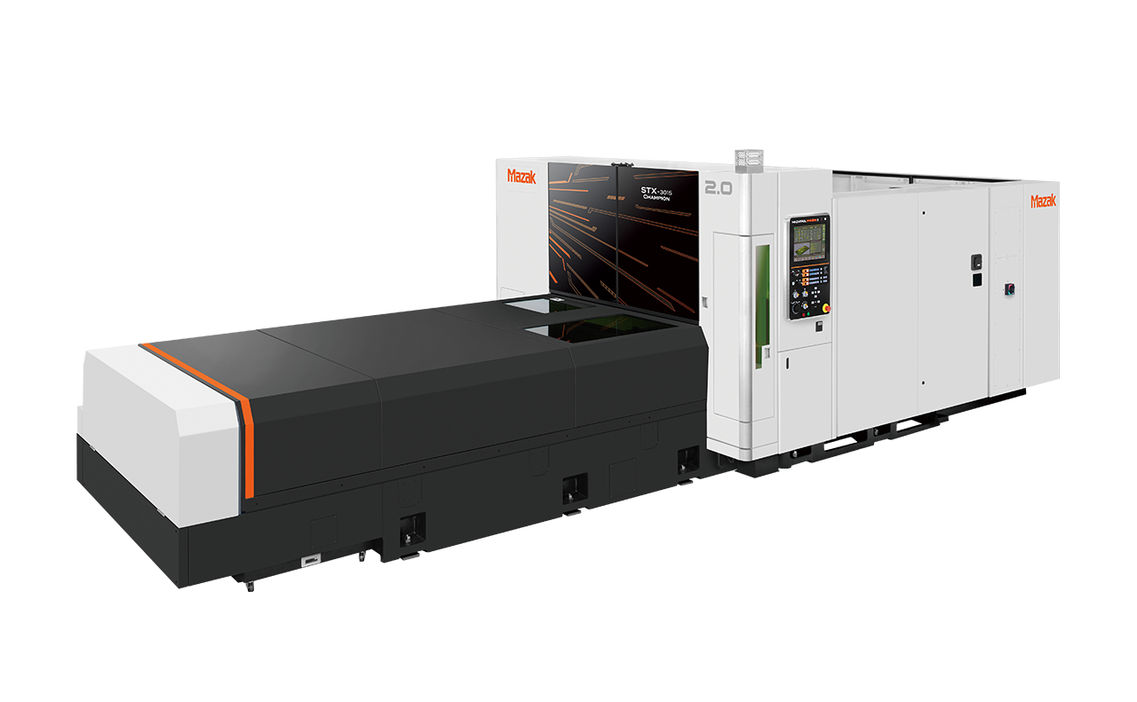 Laser Processing Machines STX - Products | Yamazaki Mazak Corporation