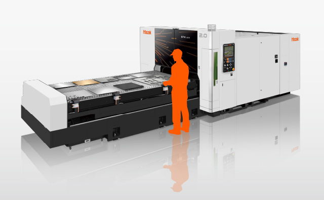 Laser Processing Machines STX - Products | Yamazaki Mazak Corporation