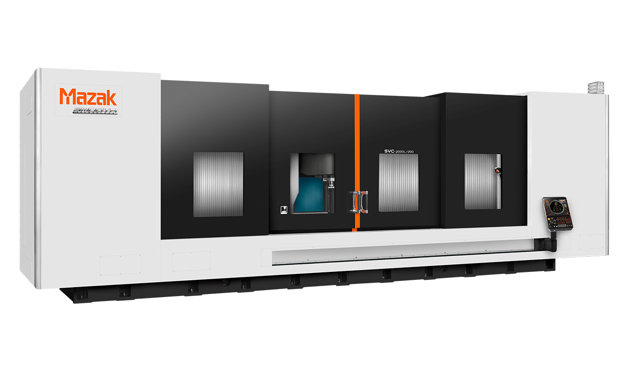 Vertical Machining Centers SVC - Products | Yamazaki Mazak Corporation