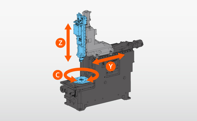 Vertical Machining Centers UN - Products | Yamazaki Mazak Corporation