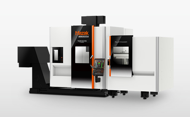 5-axis Machining Centers VARIAXIS C - Products | Yamazaki Mazak Corporation