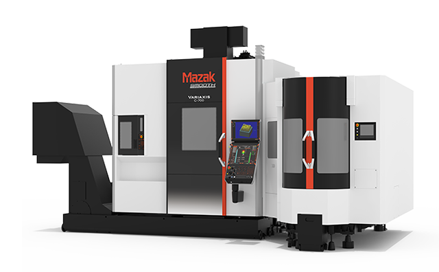 5-axis Machining Centers VARIAXIS C - Products | Yamazaki Mazak Corporation