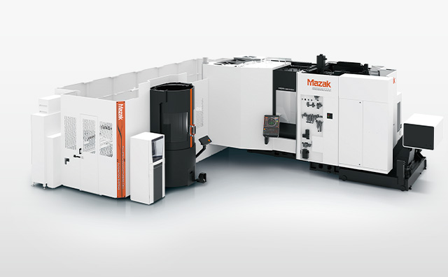 5-axis Machining Centers VARIAXIS i - Products | Yamazaki Mazak Corporation