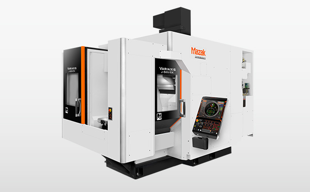5-axis Machining Centers VARIAXIS j - Products | Yamazaki Mazak Corporation