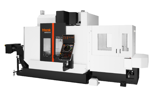 Vertical Machining Centers VCN - Products | Yamazaki Mazak Corporation