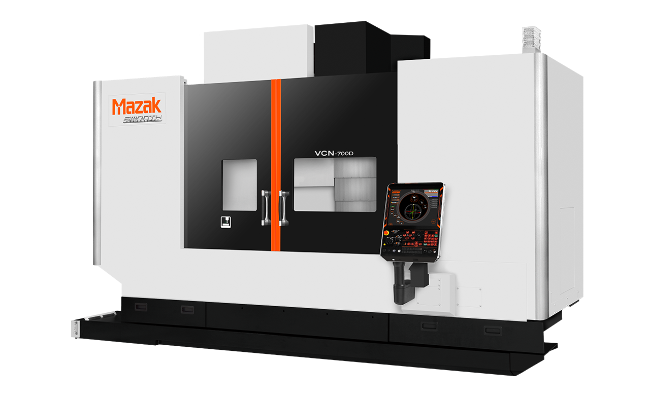 Vertical Machining Centers VCN - Products | Yamazaki Mazak Corporation