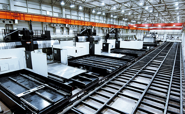 5-axis Machining Centers VERSATECH - Products | Yamazaki Mazak Corporation