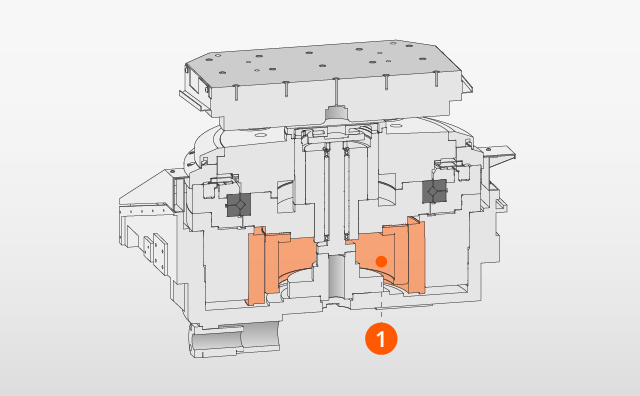 5-axis Machining Centers VORTEX e-V - Products | Yamazaki Mazak Corporation