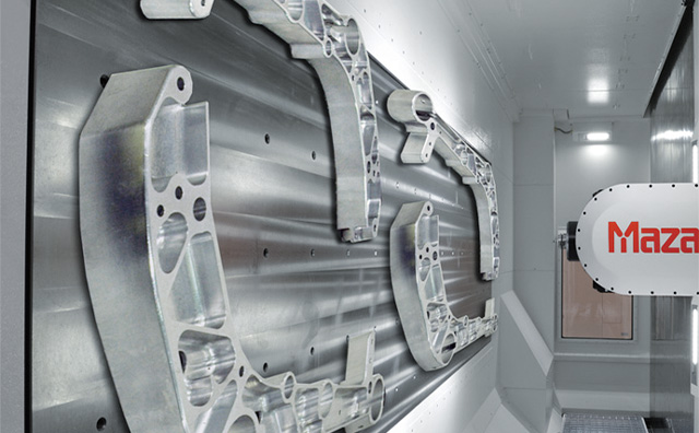 5-axis Machining Centers VORTEX HORIZONTAL PROFILER - Products ...