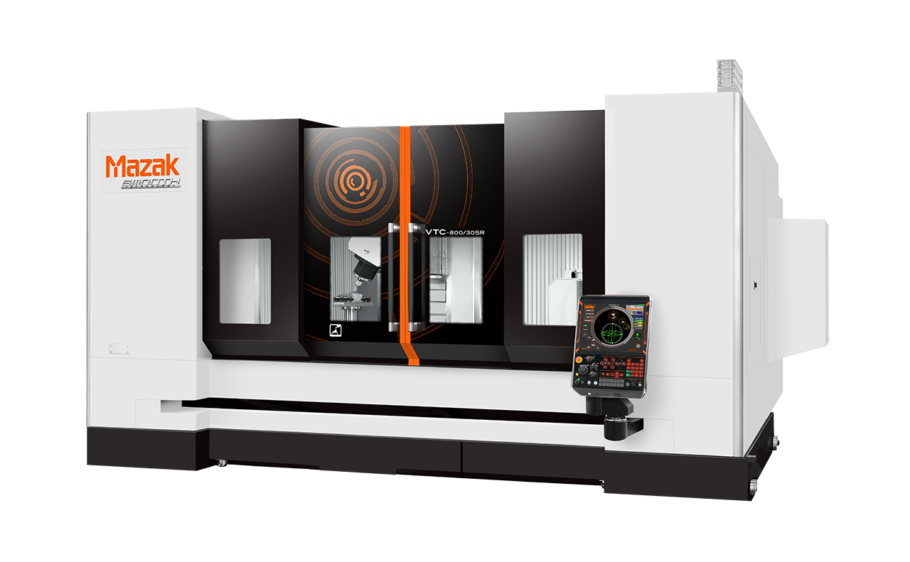 5-axis Machining Centers VTC-800/30 - Products | Yamazaki Mazak Corporation