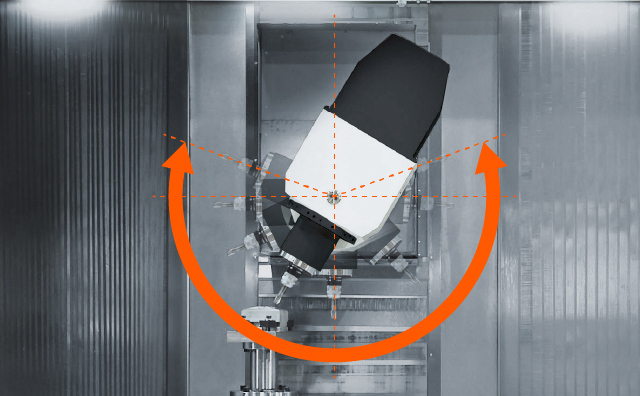 5-axis Machining Centers VTC-800/30 - Products | Yamazaki Mazak Corporation