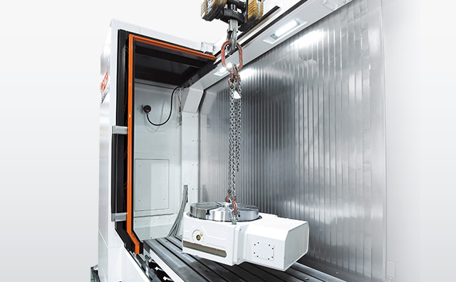 5-axis Machining Centers VTC-800/30 - Products | Yamazaki Mazak Corporation