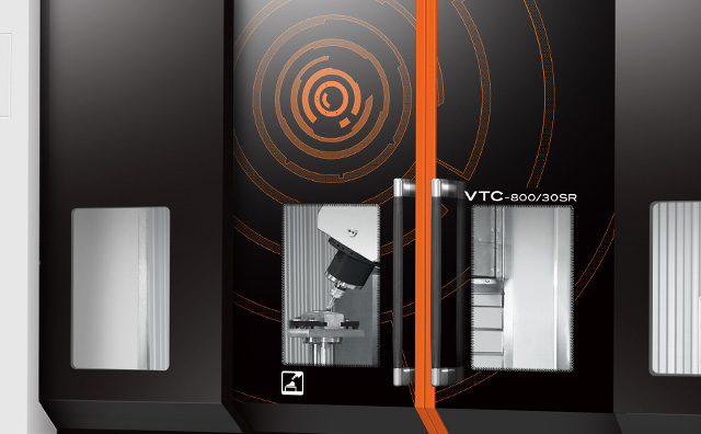 5-axis Machining Centers VTC-800/30 - Products | Yamazaki Mazak Corporation