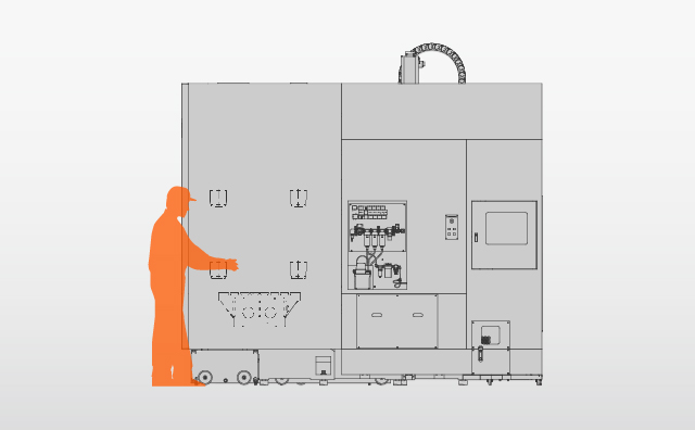 5-axis Machining Centers VTC-800/30 - Products | Yamazaki Mazak Corporation