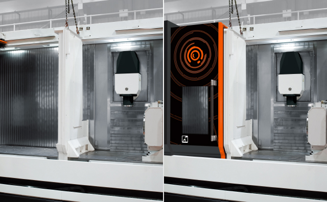 5-axis Machining Centers VTC-800/30 - Products | Yamazaki Mazak Corporation