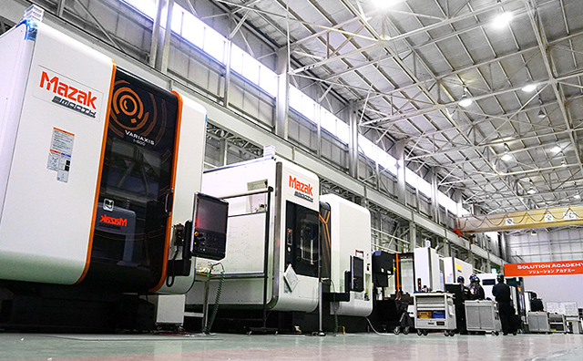 Service & Support | Yamazaki Mazak Corporation