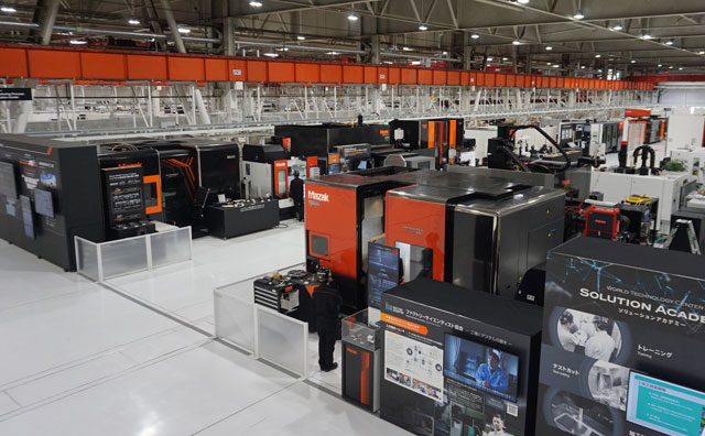 Training - Service & Support | Yamazaki Mazak Corporation