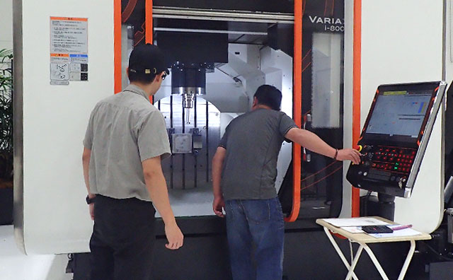 Training - Service & Support | Yamazaki Mazak Corporation