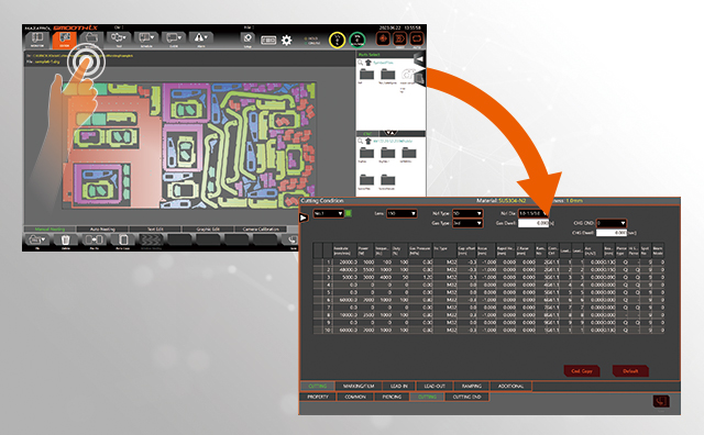 CNC for Laser processing machines - Technology & Solutions | Yamazaki ...