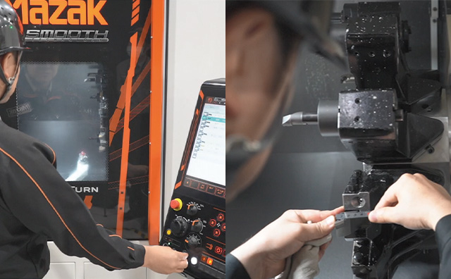 Programming and Setup Support - Technology & Solutions | Yamazaki Mazak ...