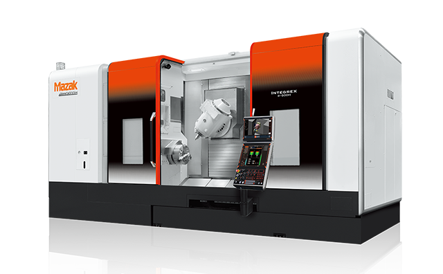 複合加工機 INTEGREX e-H - 製品情報 | ヤマザキマザック