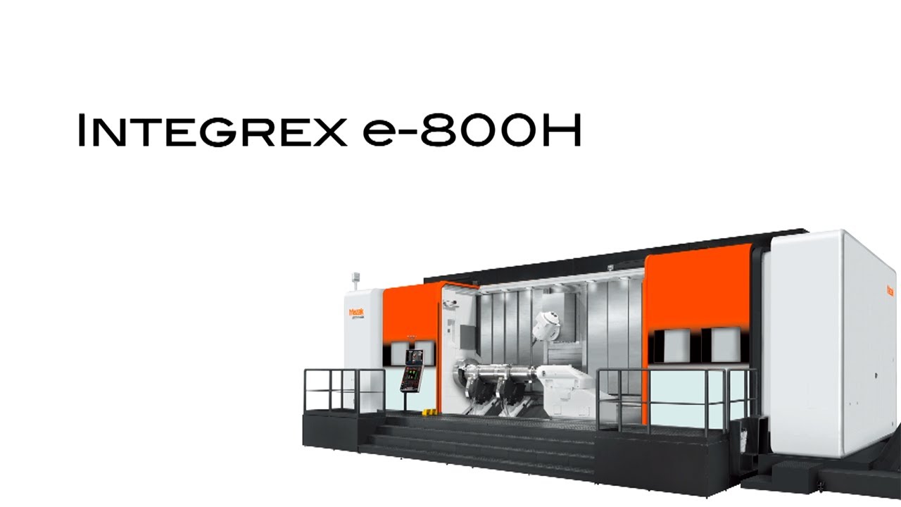 複合加工機 INTEGREX e-H - 製品情報 | ヤマザキマザック