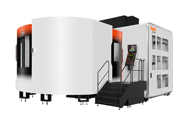 複合加工機 INTEGREX e-V - 製品情報 | ヤマザキマザック