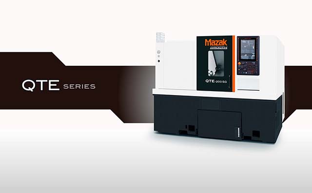 CNC旋盤 QTE - 製品情報 | ヤマザキマザック